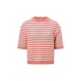 Opus Pullover ' Palvadora ' Damen Gr&ouml;&szlig;e M apricot / offwhite