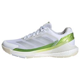 adidas Performance Sportschuh 'Crazyquick' Damen Gr&ouml;&szlig;e 44.5/45 hellgrau / hellgr&uuml;n / wei&szlig;