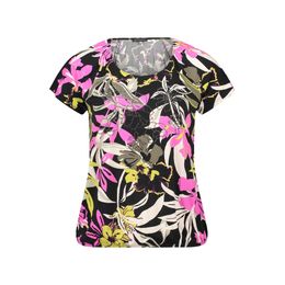 Betty Barclay Shirt Damen Gr&ouml;&szlig;e 4XL gelb / pink / schwarz / wei&szlig;