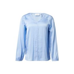 comma, Comma Casual Identity Bluse Damen Gr&ouml;&szlig;e XXXL hellblau