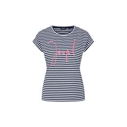 JOOP! T-Shirt ' Teri ' Damen Gr&ouml;&szlig;e M navy / pink / wei&szlig;