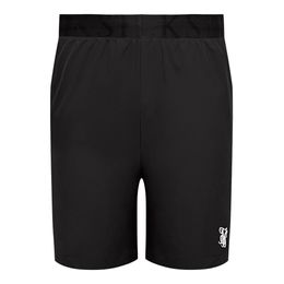 SikSilk Shorts Herren Gr&ouml;&szlig;e 31/32 schwarz / wei&szlig;