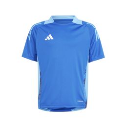 adidas Performance Funktionsshirt Jungen Gr&ouml;&szlig;e 140 blau / pastellblau / wei&szlig;