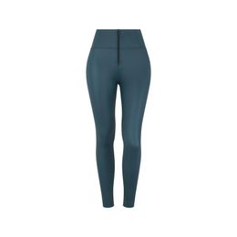 Freddy Leggings Damen Gr&ouml;&szlig;e XL cyanblau