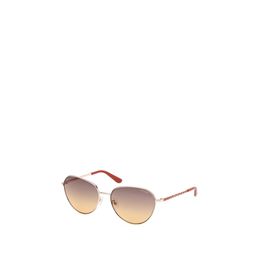Guess Sonnenbrille Damen Gr&ouml;&szlig;e One Size braun / gold