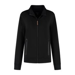 Travelin Strickjacke 'Olia' Damen Gr&ouml;&szlig;e M schwarz