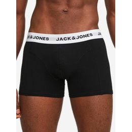 Jack & Jones Jack & Jones Boxershorts 'Solid' Herren Gr&ouml;&szlig;e L schwarz