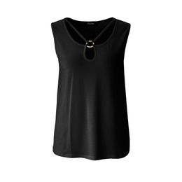 Aniston Casual Top Damen Gr&ouml;&szlig;e XXXL schwarz