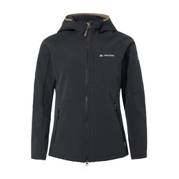 Vaude Funktionsfleecejacke 'Elope' Damen Gr&ouml;&szlig;e XS schwarz / wei&szlig;