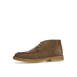 Manfield Chukka Boots Herren Gr&ouml;&szlig;e 41 dunkelbeige