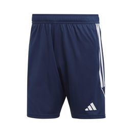 adidas Performance Sportshorts 'Tiro 23' Herren Gr&ouml;&szlig;e XS dunkelblau / wei&szlig;