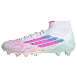 adidas Performance Fu&szlig;ballschuh 'F50 Elite' Damen Gr&ouml;&szlig;e 42.5/43 dunkelblau / neonpink / wei&szlig;