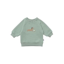 Liliput Sweatshirt 'Dackel' Jungen Gr&ouml;&szlig;e 98/104 gr&uuml;n