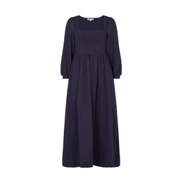 Lily & Lionel Lily And Lionel Kleid 'Pippa Shirred Bodice' Damen Gr&ouml;&szlig;e 42 navy Winterkleid
