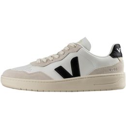 Veja Sneaker 'V-90 O.T.' Herren Gr&ouml;&szlig;e 42 beige / schwarz / wei&szlig;