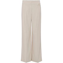 Opus Bundfaltenhose 'Marzena' Damen Gr&ouml;&szlig;e 40 creme