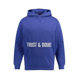 STHUGE Sweatshirt Herren Gr&ouml;&szlig;e XL dunkelblau / wei&szlig;