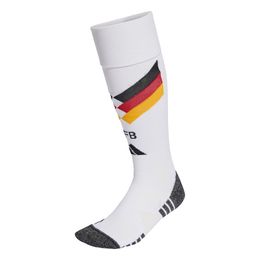 adidas Performance Sportsocken 'Germany 26 Home Replica' Damen Gr&ouml;&szlig;e 46/48 graumeliert / wei&szlig;