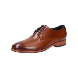 Sioux Schn&uuml;rschuh 'Geriondo-704' Herren Gr&ouml;&szlig;e 44.5 cognac