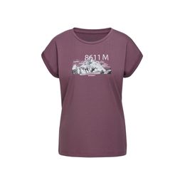 Mammut Funktionsshirt Damen Gr&ouml;&szlig;e XL grau / mauve / wei&szlig;