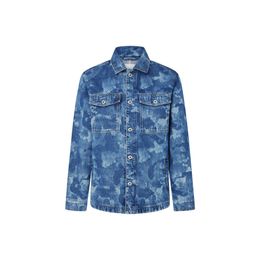 Pepe Jeans Hemd 'EATON' Herren Gr&ouml;&szlig;e XXL blue denim