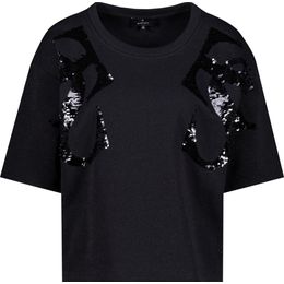 monari Shirt Damen Gr&ouml;&szlig;e S schwarz