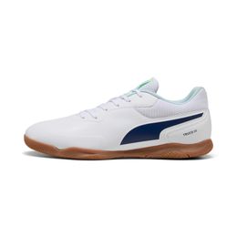 Puma Fu&szlig;ballschuh Herren Gr&ouml;&szlig;e 46.5 mint / wei&szlig;