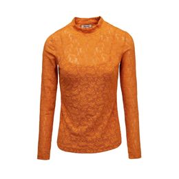 Salsa Jeans Shirt Damen Gr&ouml;&szlig;e M dunkelorange