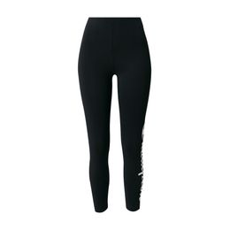 Champion Authentic Athletic Apparel Leggings Damen Gr&ouml;&szlig;e L rot / schwarz / wei&szlig;