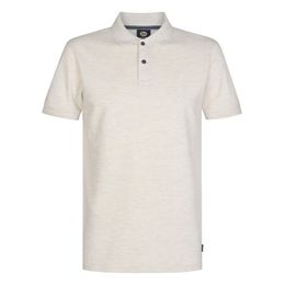 PETROL INDUSTRIES Poloshirt 'Pelican' Herren Gr&ouml;&szlig;e XL wollwei&szlig;