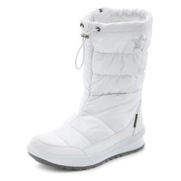 Lascana Snowboots Damen Gr&ouml;&szlig;e 41 wei&szlig; Winterschuhe