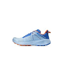 Mammut Halbschuh &lsquo;Saentis TR Low GTX&rsquo; Damen Gr&ouml;&szlig;e 38 royalblau / hellblau / orange