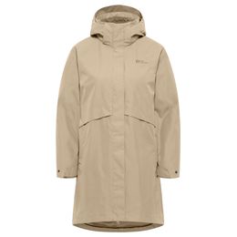 Jack Wolfskin Outdoorjacke Damen Gr&ouml;&szlig;e M beige