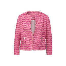 s.Oliver BLACK LABEL &Uuml;bergangsjacke Damen Gr&ouml;&szlig;e S lachs / rosa / dunkelpink