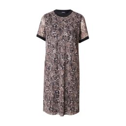 JOOP! Kleid 'Tindra' Damen Gr&ouml;&szlig;e 40 camel / ecru / schwarz Winterkleid