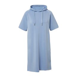 comma, Comma Casual Identity Kleid Damen Gr&ouml;&szlig;e 46 pastellblau Winterkleid