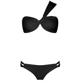 Sea Me Swim Bikini 'BORA BORA' Damen Gr&ouml;&szlig;e L schwarz