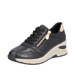 Rieker Sneaker Damen Gr&ouml;&szlig;e 43 beige / schwarz