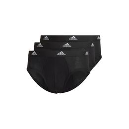 adidas Performance Slip Herren Gr&ouml;&szlig;e S schwarz