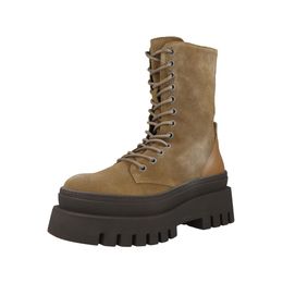 Steve Madden Schn&uuml;rstiefel 'Coast' Damen Gr&ouml;&szlig;e 38 sepia / pueblo Winterschuhe