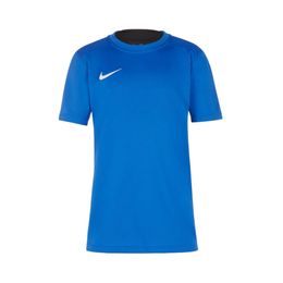Nike Funktionsshirt Jungen Gr&ouml;&szlig;e 122 blau / marine / wei&szlig;