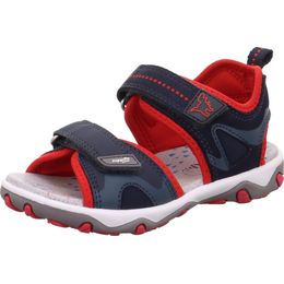 Superfit Sandale 'Mike 3.0' Jungen Gr&ouml;&szlig;e 32 blau / rot