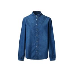 Pepe Jeans Bluse Damen Gr&ouml;&szlig;e XL dunkelblau