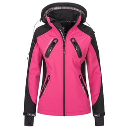 Rock Creek Outdoorjacke Damen Gr&ouml;&szlig;e M pink / schwarz