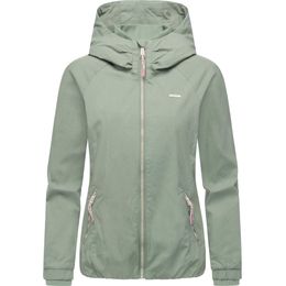 Ragwear Jacke 'Dizzie' Damen Gr&ouml;&szlig;e XL pastellgr&uuml;n