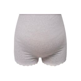 Ulla Popken Panty Damen Gr&ouml;&szlig;e M/L graumeliert
