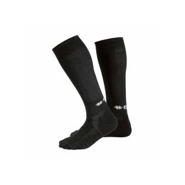 Errea Sportsocken Herren Gr&ouml;&szlig;e 43/45 schwarz / wei&szlig;