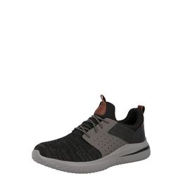 Skechers Sneaker 'Delson 3.0' Herren Gr&ouml;&szlig;e 41 karamell / anthrazit / greige