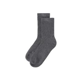 CALZEDONIA Socken Herren Gr&ouml;&szlig;e 36/38 graumeliert