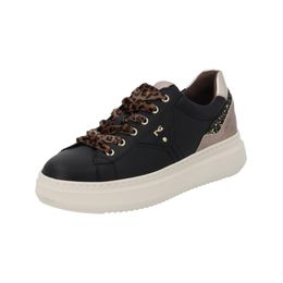 Nero Giardini Sneaker 'I514160D' Damen Gr&ouml;&szlig;e 36 dunkelbeige / silbergrau / schwarz